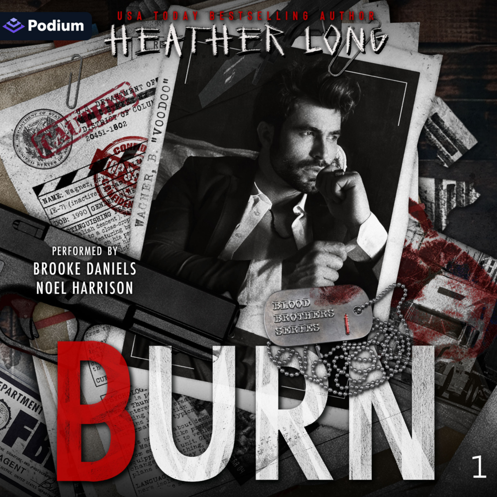 📣🔥 You Won’t Believe Who’s Narrating BURN on Audio! (Preorder Now!) 🔥📣 ...