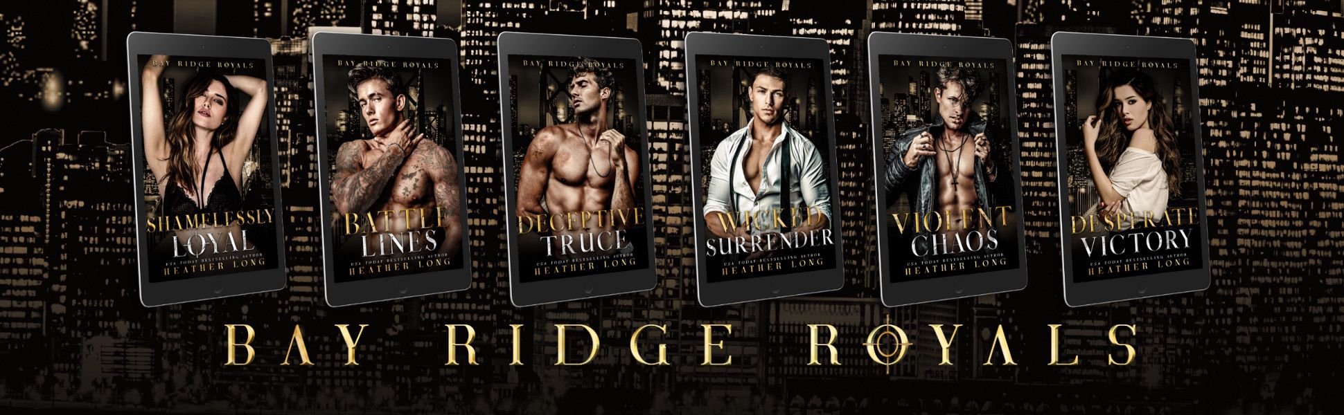 Heather Long | USA Today Bestselling Author