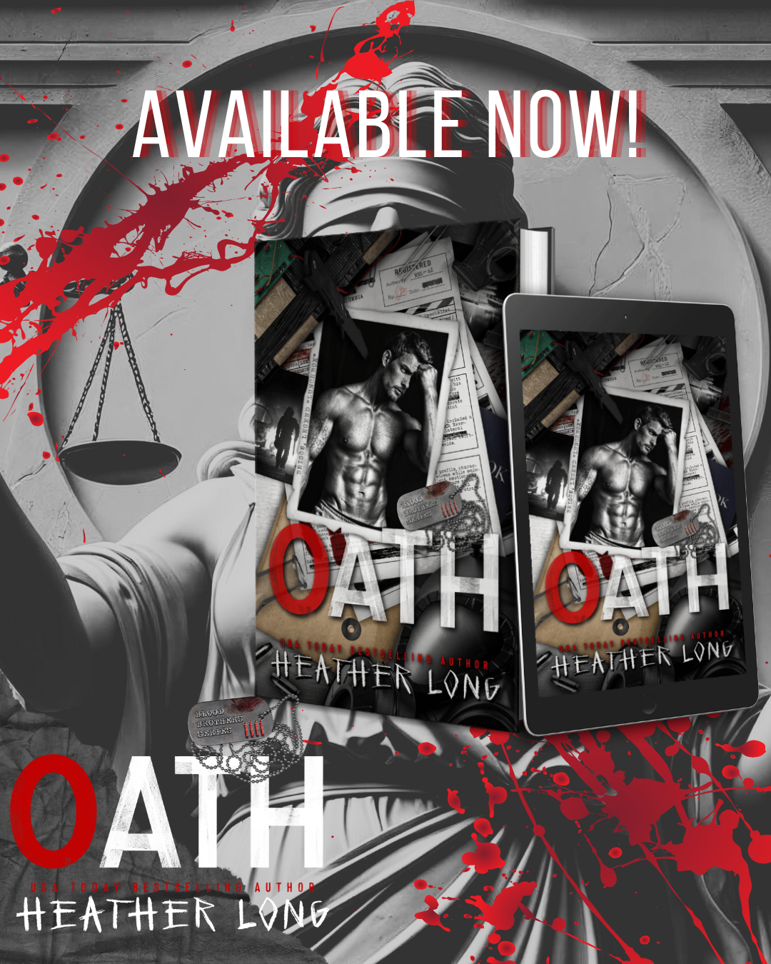 Heather Long | USA Today Bestselling Author